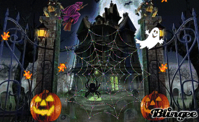 Haunted Houses GIFs - Get the best GIF on GIPHY