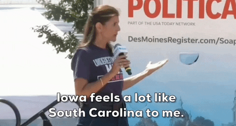 Here's Who Showed Up to the Iowa State Fair Over the Weekend by GIPHY ...