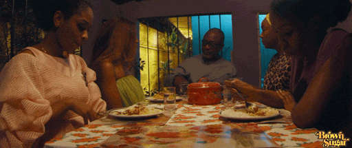 Dinner Table Eating GIF by BrownSugarApp - Find & Share on GIPHY