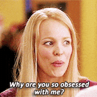 Why Are You So Obsessed With Me GIFs - Find & Share on GIPHY
