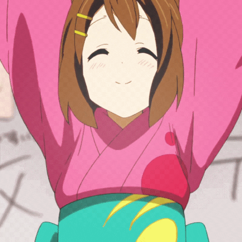 Hirasawa Yui GIFs - Get the best GIF on GIPHY