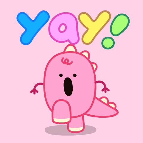 Lets Go Fighting GIF by DINOSALLY - Find & Share on GIPHY