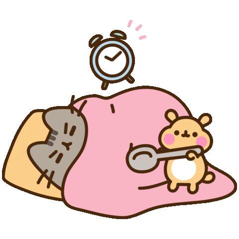 Working Work From Home Sticker by Pusheen for iOS & Android | GIPHY
