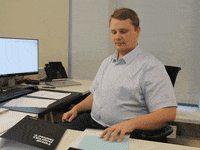 Work Frustration Gif