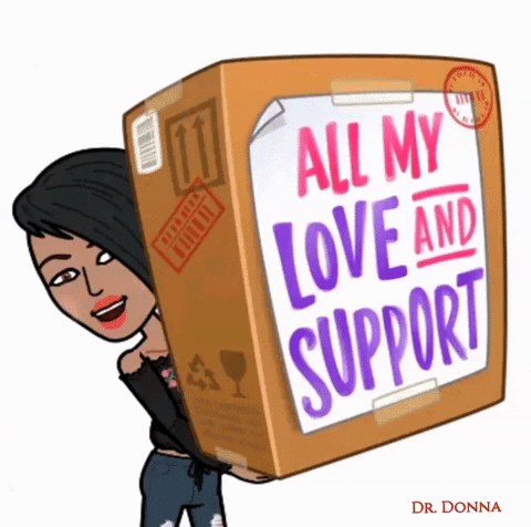 All My Love And Support GIFs - Find & Share on GIPHY