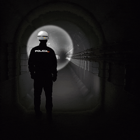 Police Subway GIF by Policía Nacional - Find & Share on GIPHY