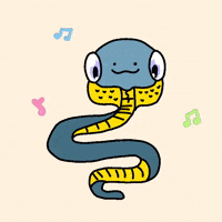 Snake Slithering Gif