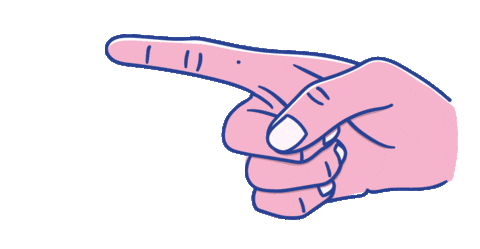 Hand Point Sticker by Nevi Ayu E. for iOS & Android | GIPHY