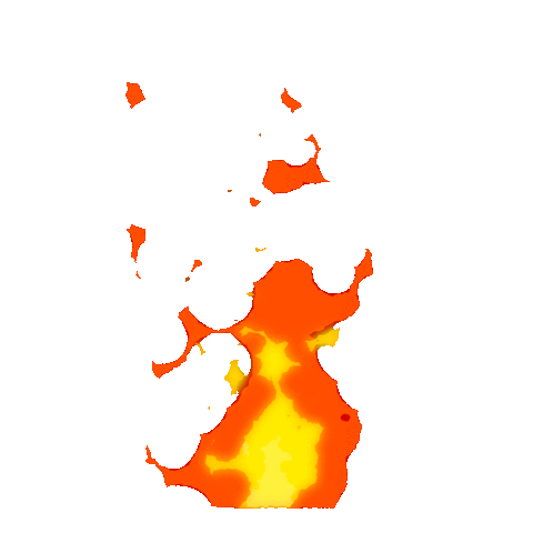 Animated Fire Gif With Transparent Background