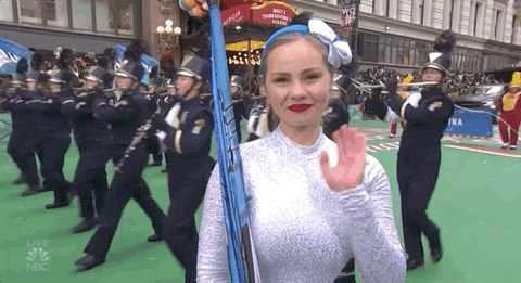 Macys Parade GIF by The 93rd Annual Macy’s Thanksgiving Day Parade ...