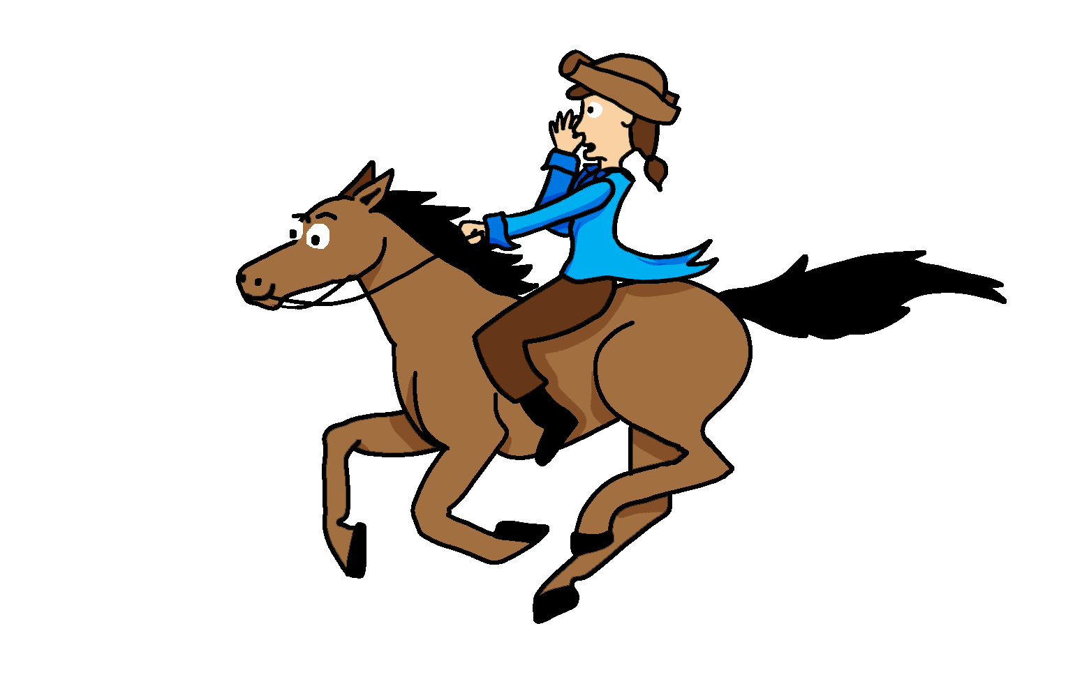 Paul Revere Usa Sticker by megan motown for iOS & Android | GIPHY