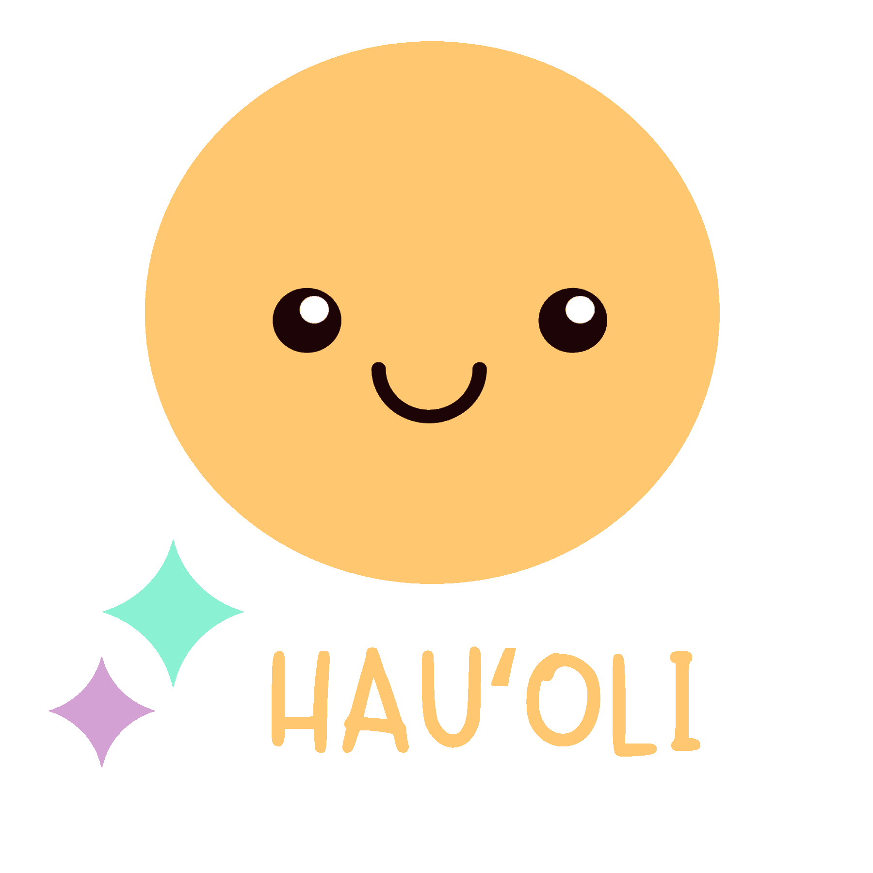 Happy Hawaii Sticker by Design Jord for iOS & Android | GIPHY