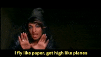 Mia Paper Planes Gif