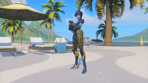 Widowmaker Emote GIFs - Get the best GIF on GIPHY