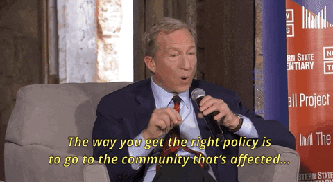 Criminal Justice Tom Steyer GIF - Find & Share on GIPHY