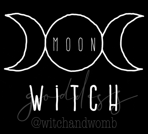Moon Goddess GIF by Witch and Womb - Find & Share on GIPHY