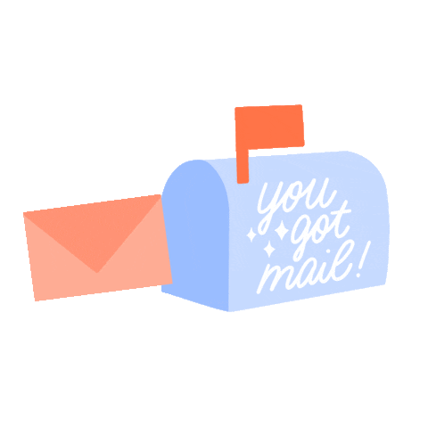 Mail Steffilynn Sticker by Have A Nice Day for iOS & Android | GIPHY