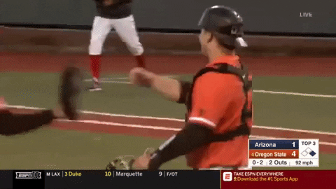 Oregon State Baseball GIF - Find & Share on GIPHY