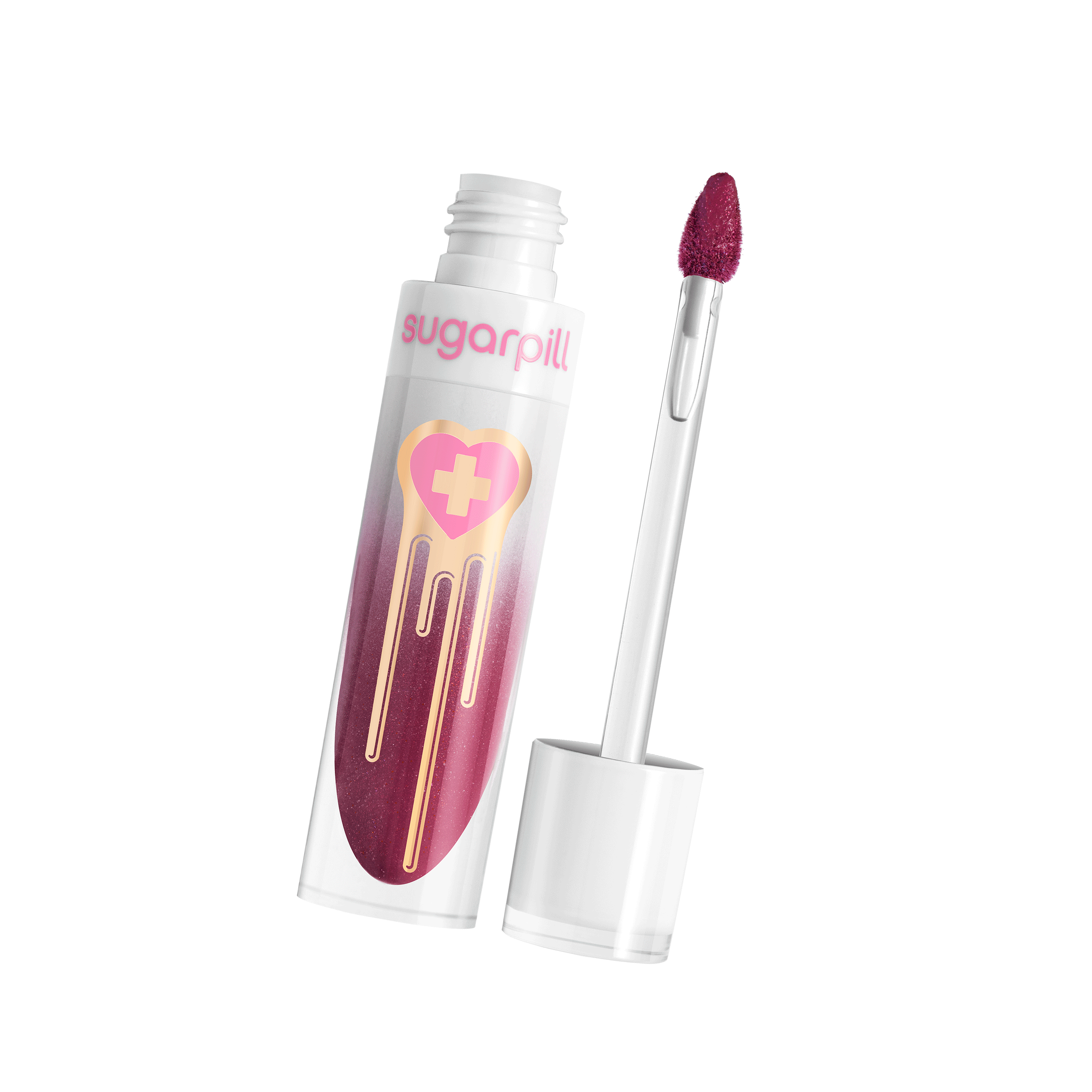 Makeup Lipstick Sticker by Sugarpill for iOS & Android | GIPHY