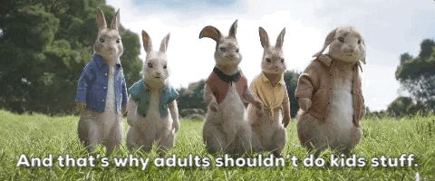 Sony Adults GIF by Peter Rabbit Movie - Find & Share on GIPHY