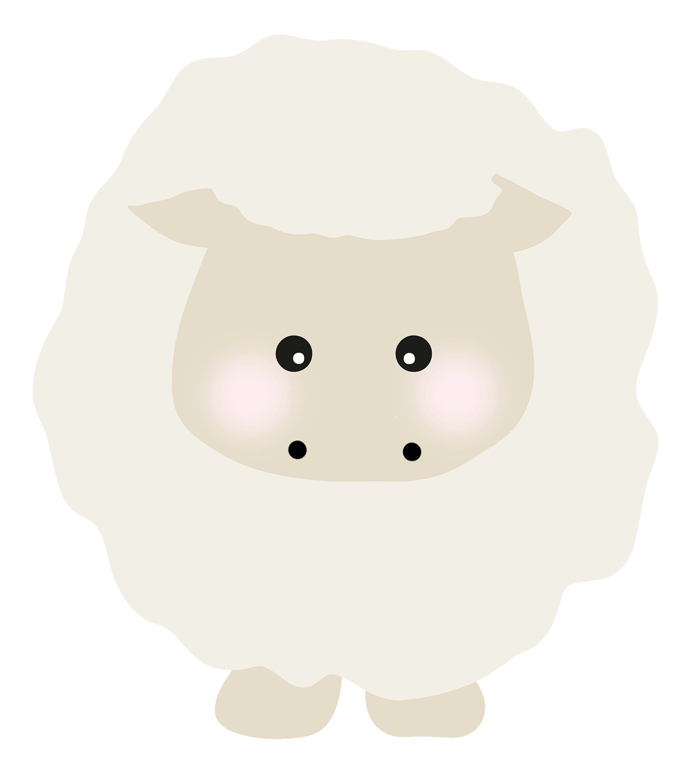 Sheep Tier Sticker by omamashop for iOS & Android | GIPHY