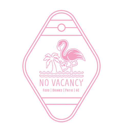 No Vacancy Sticker by Hunger + Thirst Group for iOS & Android | GIPHY
