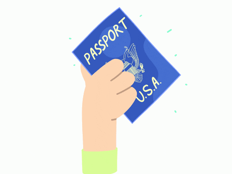 Us Passport GIFs - Get the best GIF on GIPHY