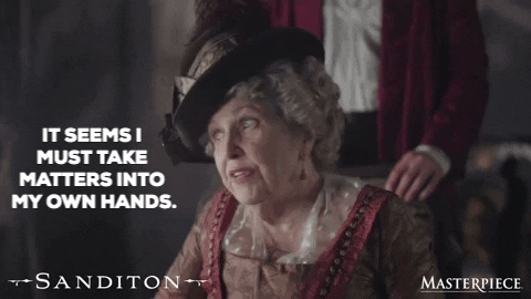 Take Matters Into My Own Hands GIFs - Get the best GIF on GIPHY