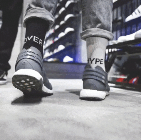 Adidas Sneakers GIF by OVERHYPEgr - Find & Share on GIPHY