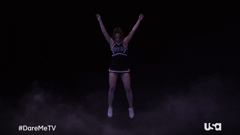 Cheer Squad GIF by DareMeTV - Find & Share on GIPHY
