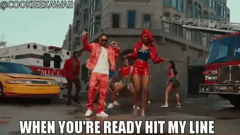 Hit-my-line GIFs - Get the best GIF on GIPHY