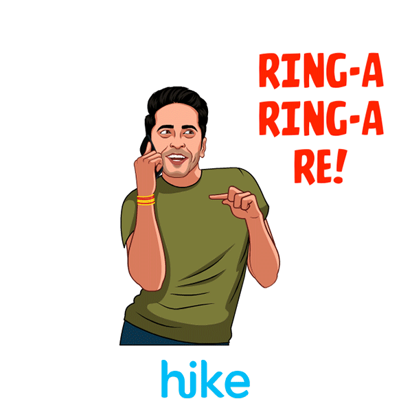 Hike Sticker Chat Sticker for iOS & Android | GIPHY