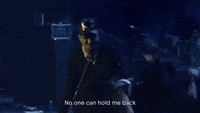 Hold Me Back Gif