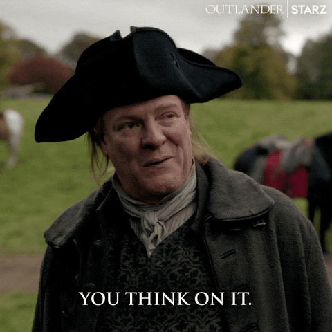 Season 5 Starz GIF by Outlander - Find & Share on GIPHY