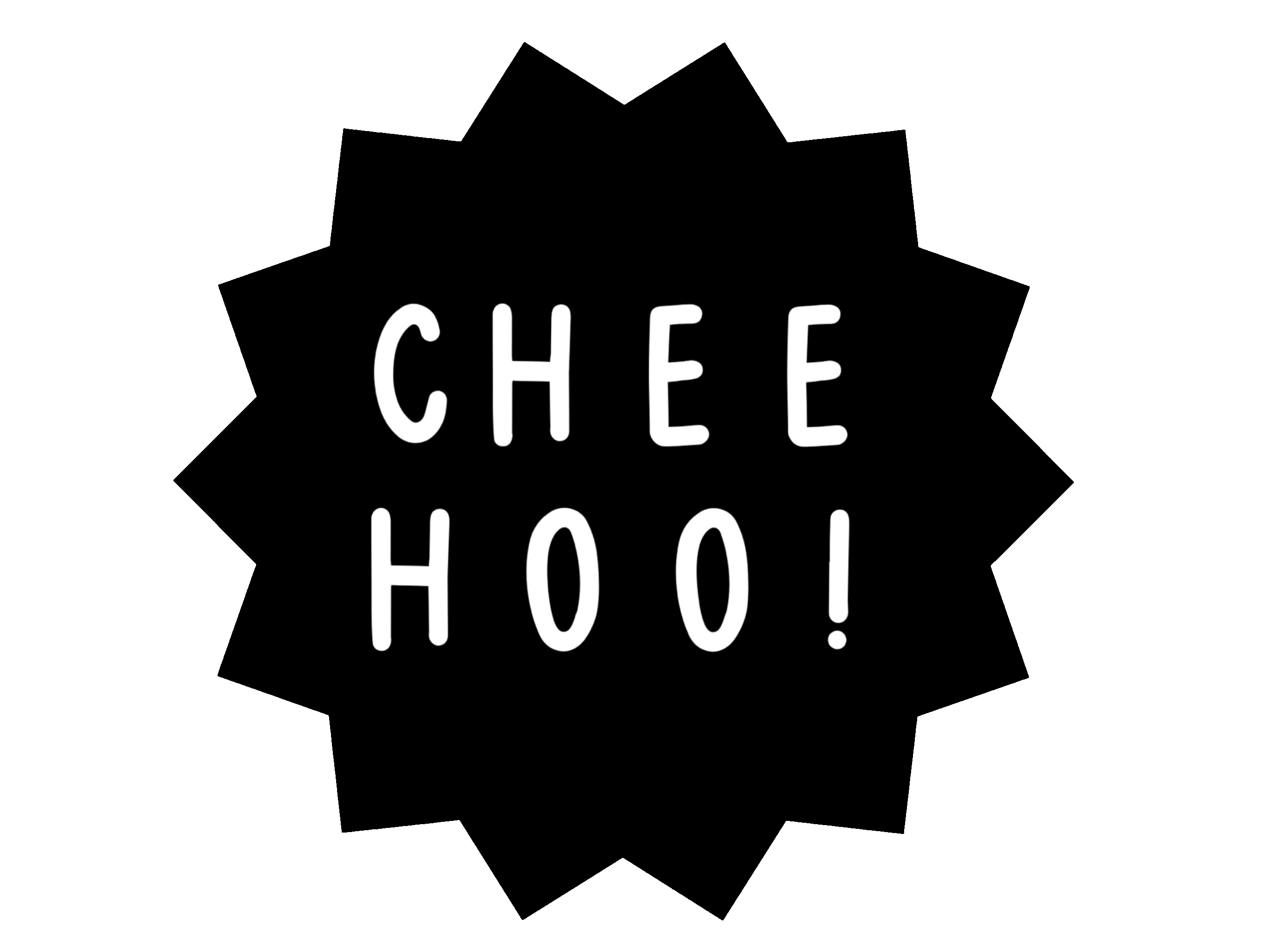 Hawaiian Cheehoo Sticker by Design Jord for iOS & Android | GIPHY