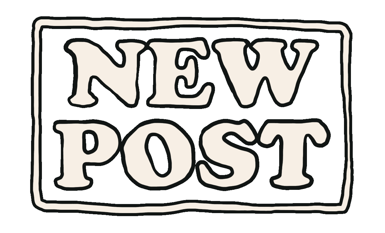 New Post Sticker for iOS & Android | GIPHY