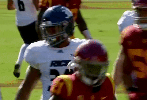 Football Sack GIF by USC Trojans - Find & Share on GIPHY