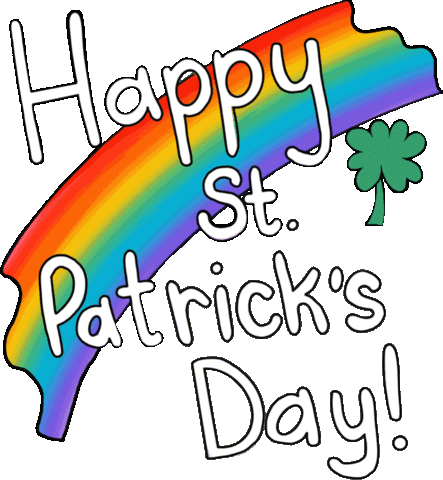 St Patricks Day Rainbow Clipart