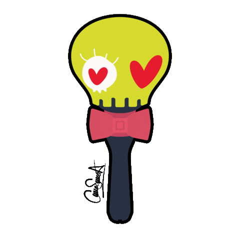 Lightstick Sticker for iOS & Android | GIPHY