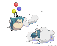 Snorlax Pixel Gif