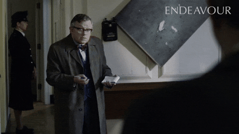Itv Endeavour GIFs - Get the best GIF on GIPHY
