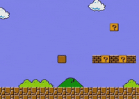 Level Up Mario Gif