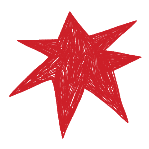 Red Star Sticker for iOS & Android | GIPHY
