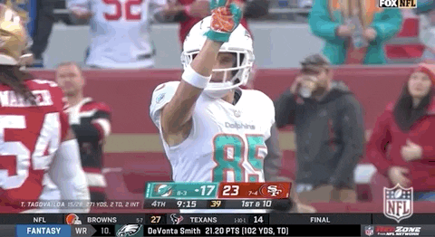 Miami Dolphins Football GIF by NFL - Find & Share on GIPHY