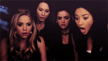 Pretty Little Liars GIFs - Get the best GIF on GIPHY