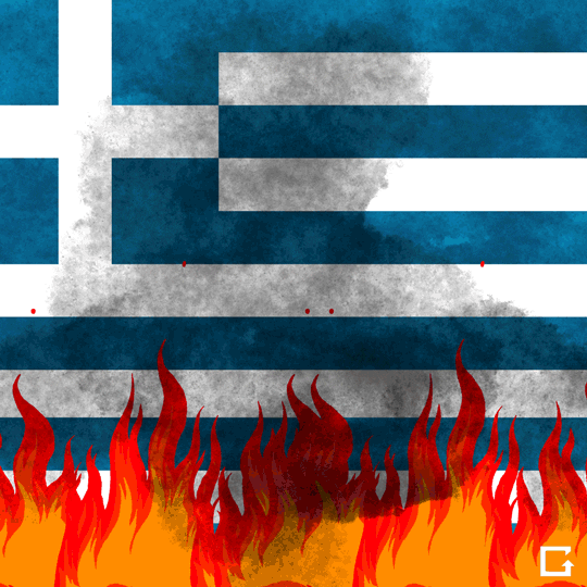 Greece Fire GIFs - Get the best GIF on GIPHY