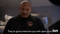 Theyre-gonna-welcome-you-with-open-arms GIFs - Get the best GIF on GIPHY