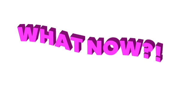 What Now Text Sticker by MOODMAN for iOS & Android | GIPHY