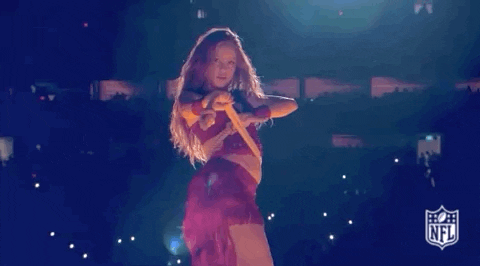 Every GIF of that Epic Halftime Show by Entertainment GIFs | GIPHY