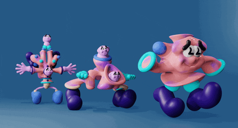 Dance Loop GIF by Sam Wood - Find & Share on GIPHY